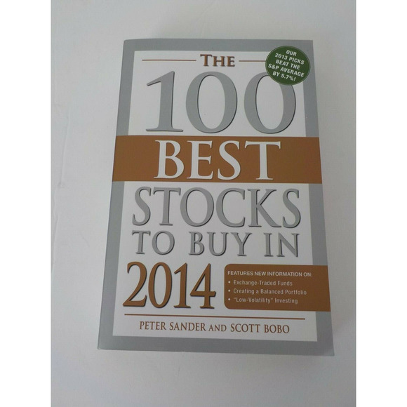 book | Accents | The 0 Best Stocks To Buy In 2014 By Scott Bobo And ...
